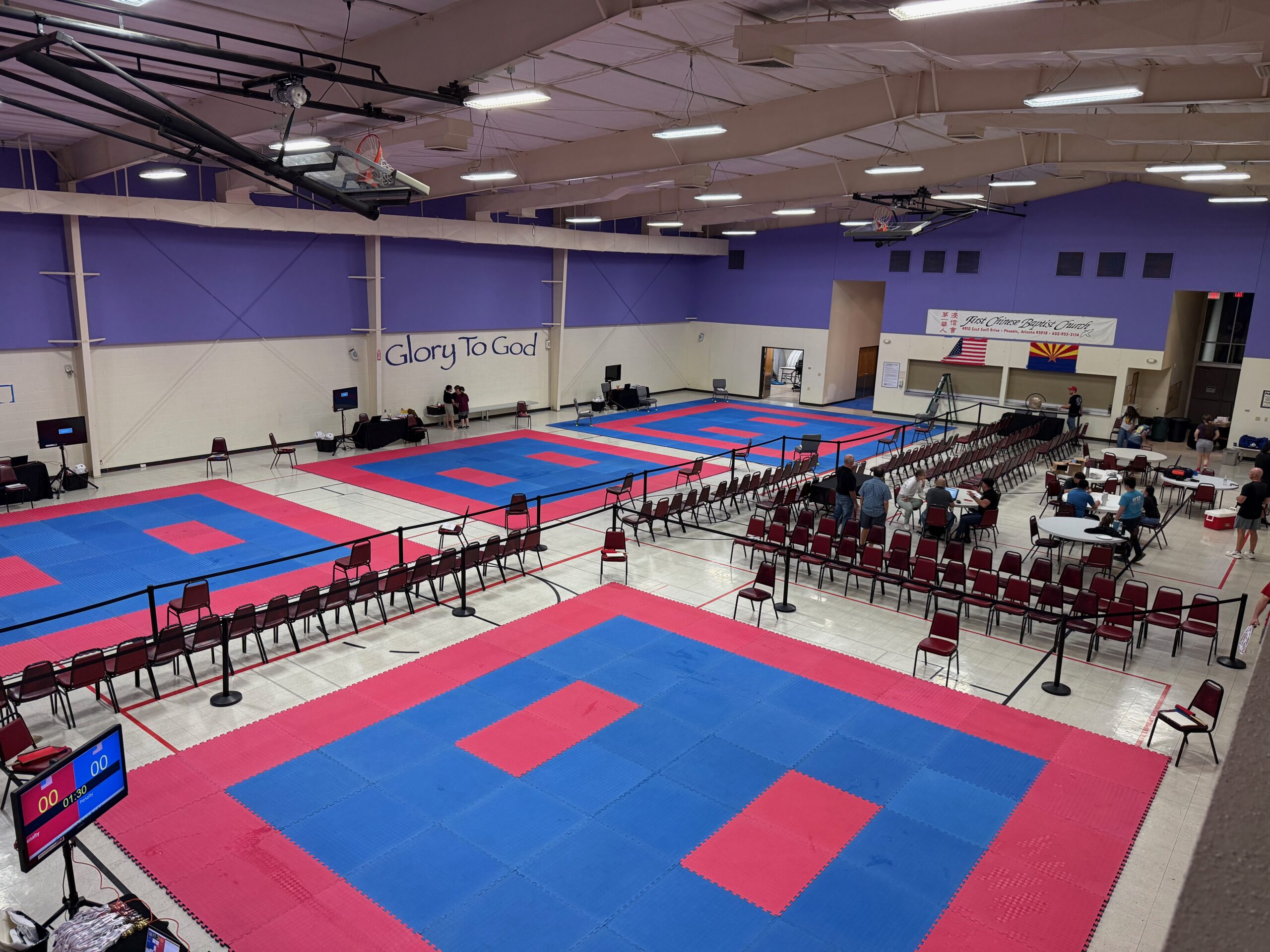 USA Sanctioned Karate Tournament – Dojo Owners Committed To Competitive ...